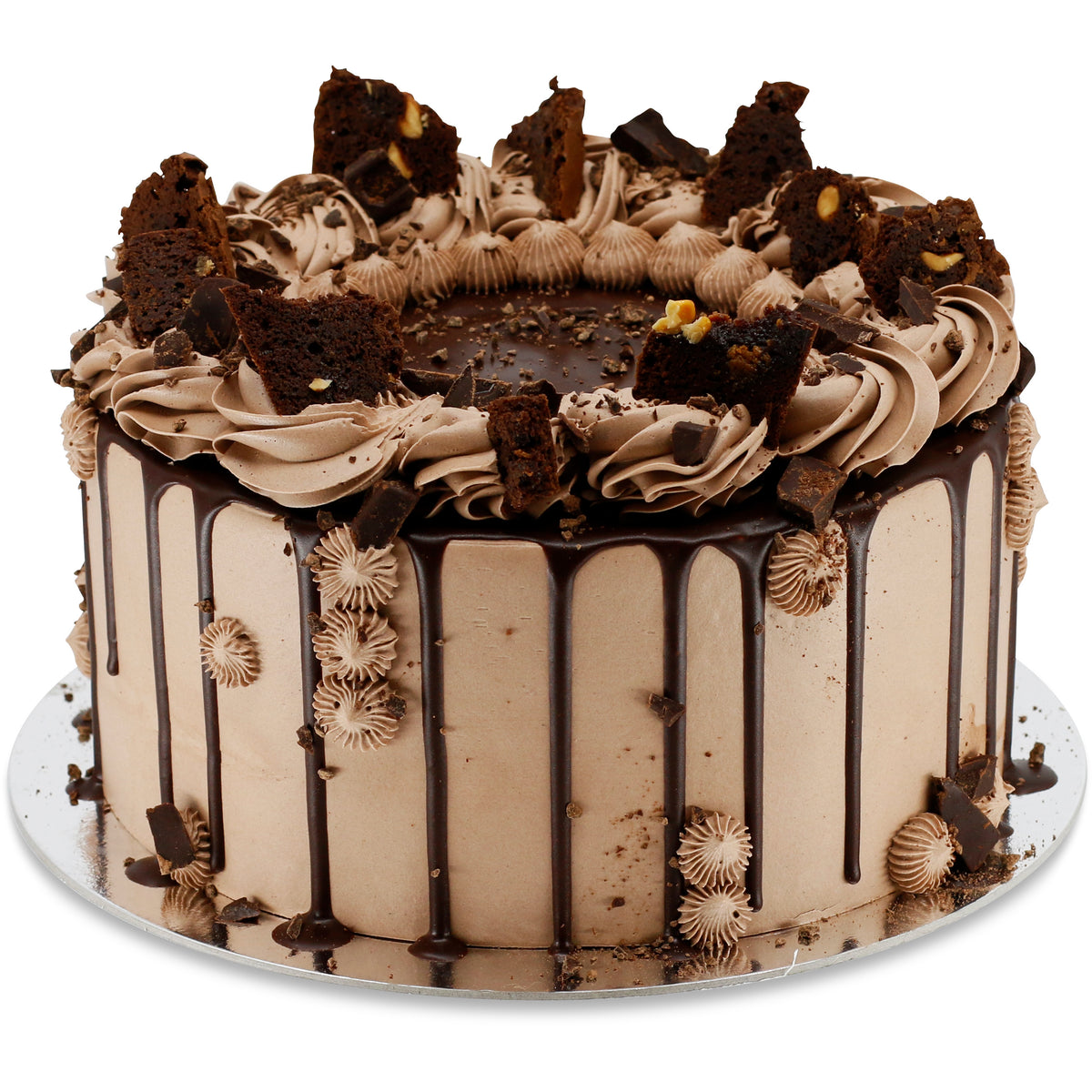 Deluxe Chocolate Cake | Spongedrop