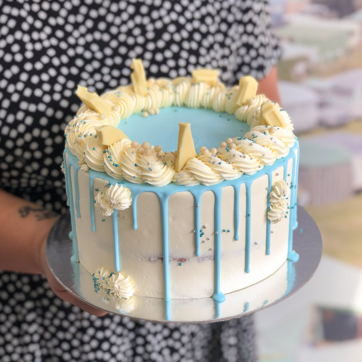 Drip Cake | Spongedrop