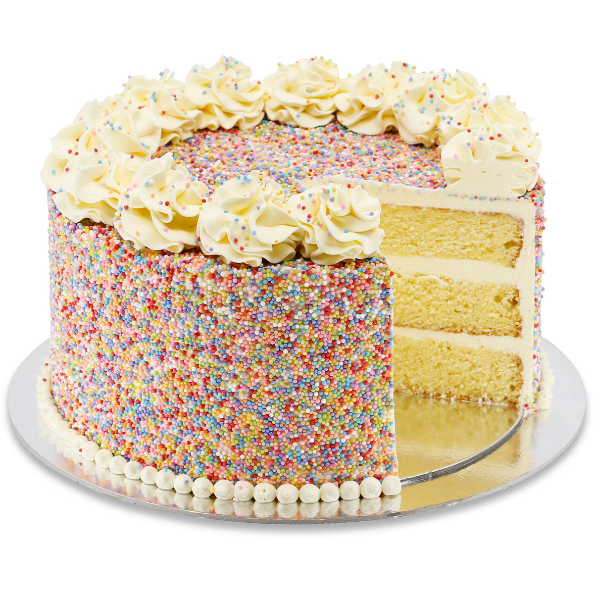 Sprinkle Cake | Spongedrop